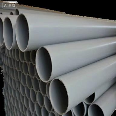 China PP Pipes PN12.5 Chemical Resistance Industrial Piping 3m Length 50 Year Lifespan for sale