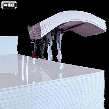 China PP Polypropylene Board Red Color 800-1500MPa Flexural Modulus Chemical Resistant Plastic Sheet for sale