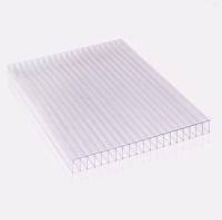 China Greenhouse Roof Panels UV Protection Polycarbonate PC Twin Wall Hollow Sheet for sale