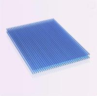 China Greenhouse Roof Panels UV Protection Polycarbonate PC Twin Wall Hollow Sheet for sale