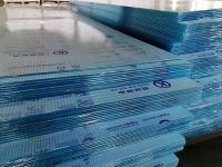 China Twin Wall Superior Strength Hail Resistance Rigid Clear Roof Panel Outdoor Hollow Polycarbonate Sheet for sale