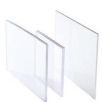 China 0.8mm-8mm Transparent Solid Polycarbonate Sheet Carport Awning Rain Shelter UV-resistant for sale