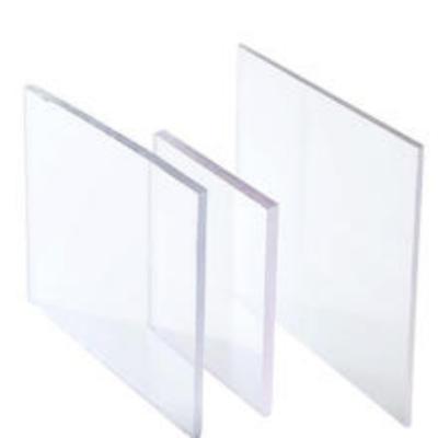 China 0.8mm-8mm Transparent Solid Polycarbonate Sheet Carport Awning Rain Shelter UV-resistant for sale