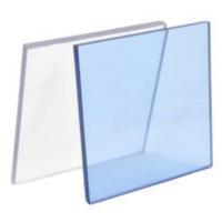 China 0.8mm-8mm Transparent Solid Polycarbonate Sheet Carport Awning Rain Shelter UV-resistant for sale