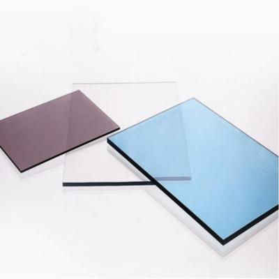 China 0.8-8mmFire Retardant  Clear Solid Polycarbonate Sheet for sale