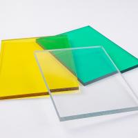 China High Quality Modern Design 0.8-8mm Thickness Polycarbonate Anti-Scratch Transparent PC Sheet Safer Than Glass for sale