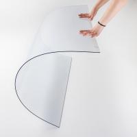 China Polycarbonate Anti-Scratch Transparent PC Sheet Safer Than Glass Sun Sheet UV Protection for sale