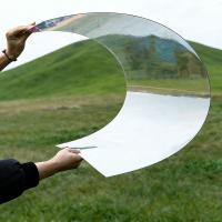 China Polycarbonate Anti-Scratch Transparent PC Sheet Safer Than Glass Sun Sheet UV Protection for sale