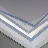 China Polycarbonate Anti-Scratch Transparent PC Sheet Safer Than Glass Sun Sheet UV Protection for sale