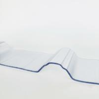 China clear Pc Plastic Roof Covering Color Corrugated Roof Price Transparent Polycarbonate Sheet for sale