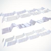 China Corrugated Polycarbonate Sheet For Carport Sunroom Indoor-Outdoor Partition for sale