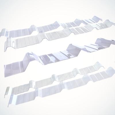 China Corrugated Polycarbonate Sheet For Carport Sunroom Indoor-Outdoor Partition for sale