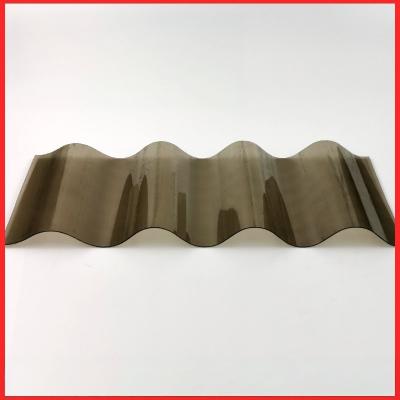 China Transparant Polycarbonate Sheet For Sunshade Canopy Parking Sheleter Awning Sunroom Greenhouse partition for sale