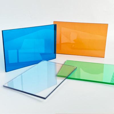 China Polycarbonate Solid Sheet Heavy Duty UV Protected for Carport Canopy Roofing for sale