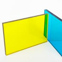China Polycarbonate Solid Sheet Heavy Duty UV Protected for Carport Canopy Roofing for sale