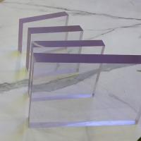 China UV Coating 0.8mm-8mm Solid Polycarbonate Sheet for Modern Outdoor Building Materials for sale