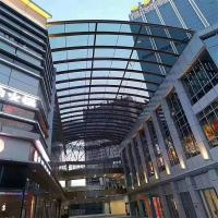China UV Coating 0.8mm-8mm Solid Polycarbonate Sheet for Modern Outdoor Building Materials for sale