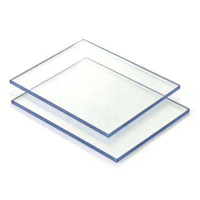 China Polycarbonate Solid Sheet for Roofing High Impact UV Protection Transparent Panel for sale