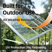 China UV Protection Transparent Flexible Fire Retardant Durable Polycarbonate Sheet for Outdoor Roof Park Applications for sale
