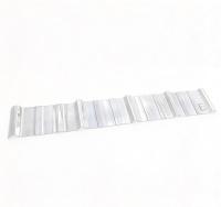 China Corrugated polycarbonate sheet UV protection clear sheet for sale