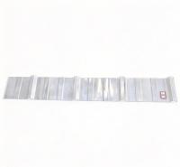 China Corrugated polycarbonate sheet UV protection clear sheet for sale