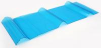 China Virgin Material  Polycarbonate sheet for roof Anti-UV Corrugated Polycarbonate Sheet for sale