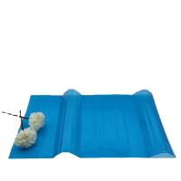 China Virgin Material  Polycarbonate sheet for roof Anti-UV Corrugated Polycarbonate Sheet for sale
