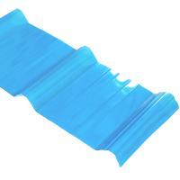 China Virgin Material  Polycarbonate sheet for roof Anti-UV Corrugated Polycarbonate Sheet for sale
