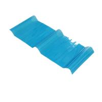 China Virgin Material  Polycarbonate sheet for roof Anti-UV Corrugated Polycarbonate Sheet for sale
