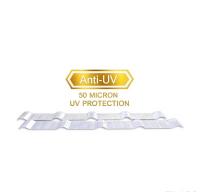 China Anti Uv High Quality Transparent Corrugated Polycarbonate Sheet for sale