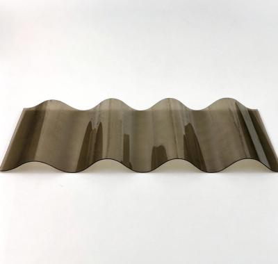 China Transparant Polycarbonate Sheet For Sunshade Canopy Parking Sheleter Awning Sunroom Greenhouse partition for sale