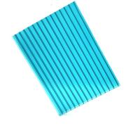 China Greenhouse Polycarbonate sheet Greenhouse Roofing PC Sheet transparency Virgin Material Anti-UV for sale
