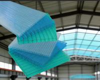 China Twin wall polycarbonate greenhouse polycarbonate Anti-UV Clear polycarbonate for sale
