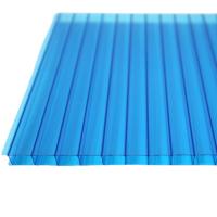 China Twin wall polycarbonate greenhouse polycarbonate Anti-UV Clear polycarbonate for sale