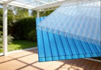 China Twin wall polycarbonate greenhouse polycarbonate Anti-UV Clear polycarbonate for sale