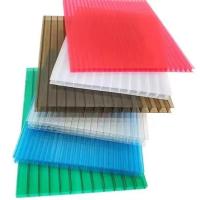 China Smooth Surface Clear Transparent Polycarbonate PC Sheet for greenhouse Polycarbonate for sale