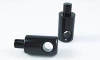 China CNC Turning Parts safety pin  bolt  Material Steel plug pin latch color black for sale
