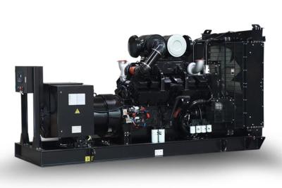 China IP23 Open Type Diesel Engine Generator Set 10 Hours Run Time at 50% Load 230V/400V for sale