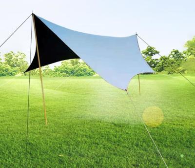 China Lightweight UV Resistant Tarp with Reinforced Edges Tear Resistant Easy To Clean for sale