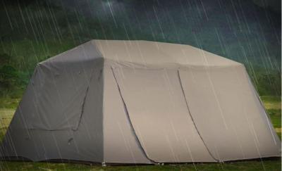 China Aluminum Pole Camping Car Canopy Tent Ultra Light Boat Beach Shelter for 2-8 Person for sale