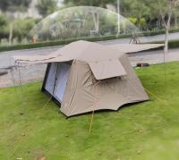 China Aluminum Pole Sunshade Beach Camping Tent Lightweight Boat Tent with Windows for sale