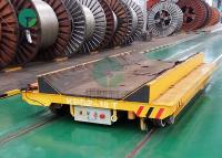 China Metal Factory 45t Material Electrical V-Block Transfer Car For Coils for sale