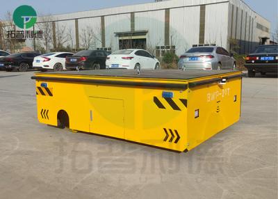China Customized Motorized Steerable Rail Transport Car For Slag Scrap Handling for sale