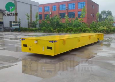 China Hot Product Electric Steerable 3 Tons Construction Site Battery Transfer Cart for sale