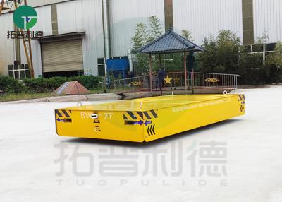 China Workpiece Transport Warehouse Customized Transfer Electric Steerable Flat Cart for sale