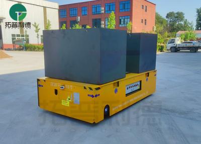 China China Professional Transport Equipment Vehicle Trackless Transfer Cart for sale
