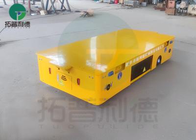 China Heavy Duty Normal Steering Wheels Electric Trackless Transfer Carts for sale