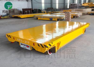 China 10 Tons Environmental Steel Pipe Handling Electric Transfer Cart for sale
