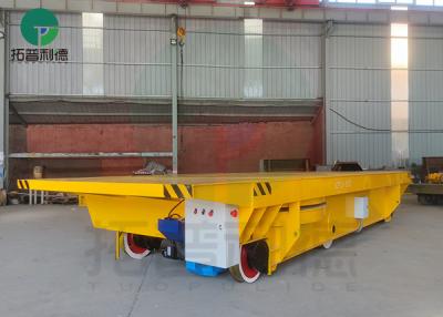 China High Quality Motorized Rail Transfer Cart For Moving Industrial Heavy Loads for sale