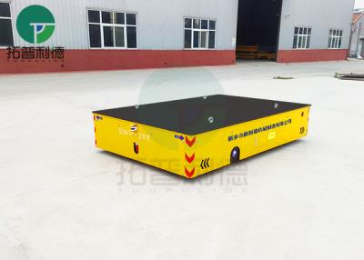 China New Leader 1-150ton Customized Electric Steerable Transfer Cart for sale